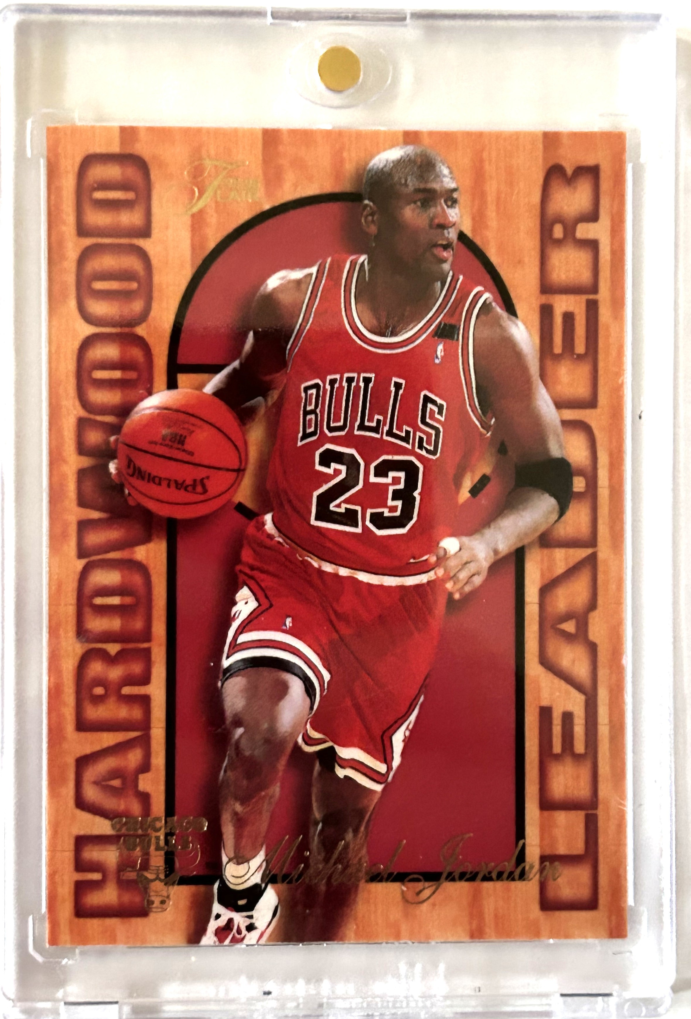 Bid4Assets.com > Auction Detail > (1245381) 1995 Fleer Michael Jordan ...