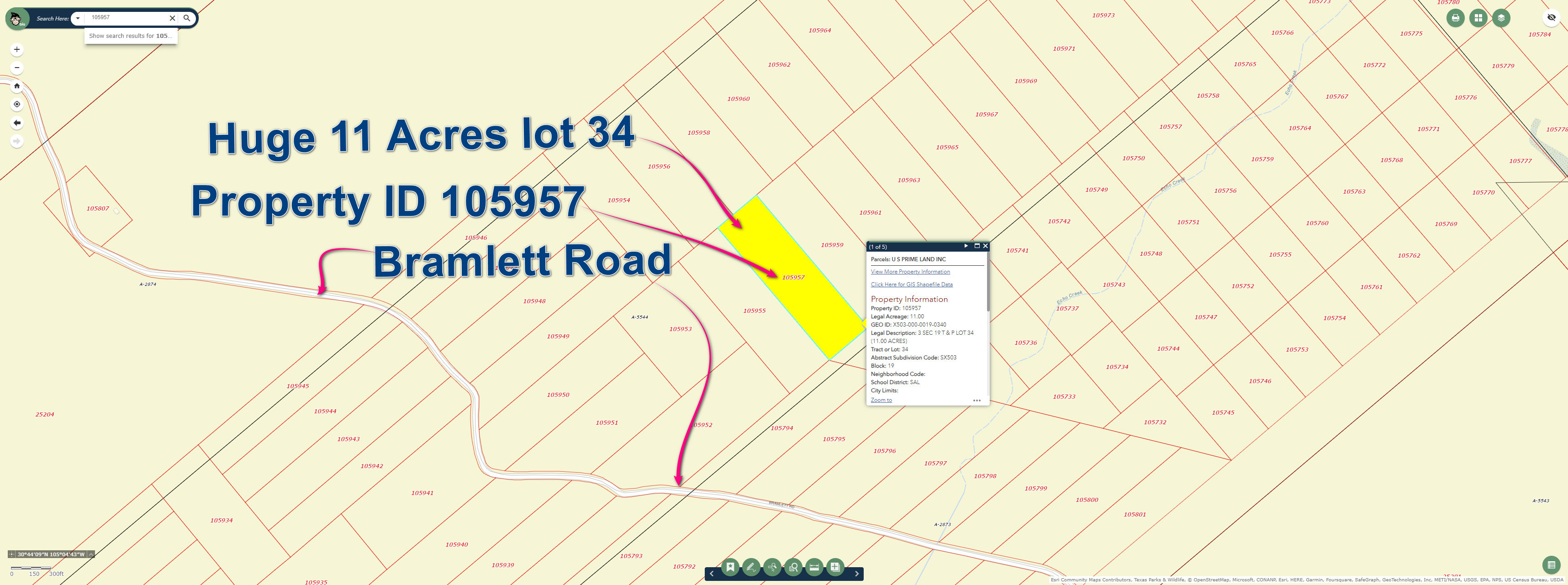 Bid4Assets.com > Auction Detail > (1236361) 11 Acres Lot 34 Via ...