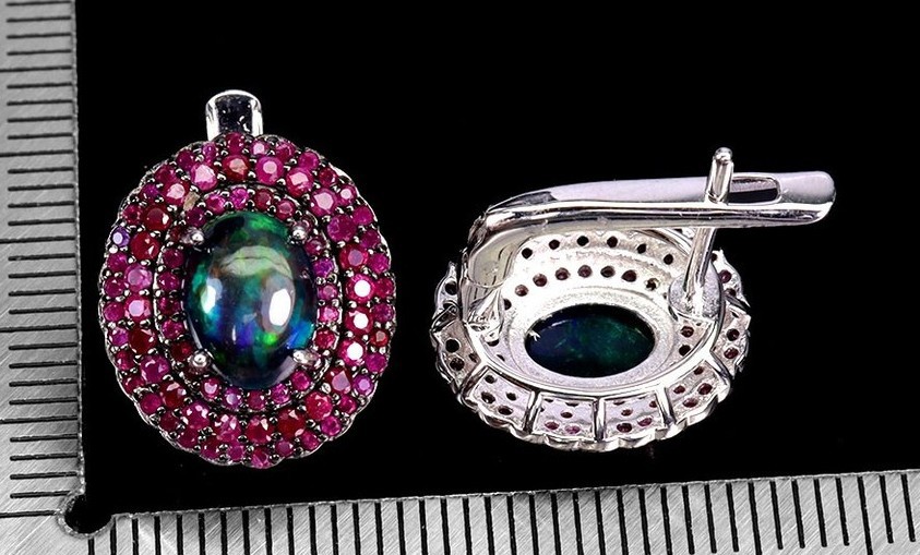 Bid4Assets.com > Auction Detail > (1201851) New $1,875 4.75 Carats Opal ...