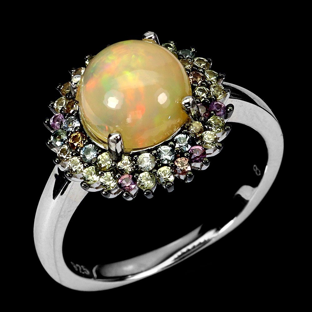 Bid4Assets.com > Auction Detail > (1204163) New $1,700 3.00 Carats Opal ...