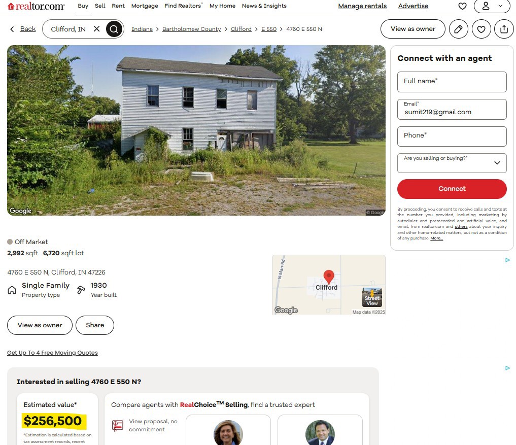 Bid4Assets.com > Auction Detail > (1210578) ($1-Bid) (No Reserve) Large ...