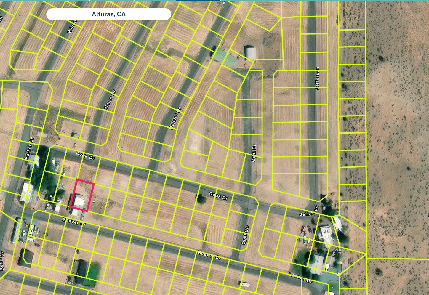 Bid4Assets.com > Auction Detail > (1211759) The Lot In California Pines ...