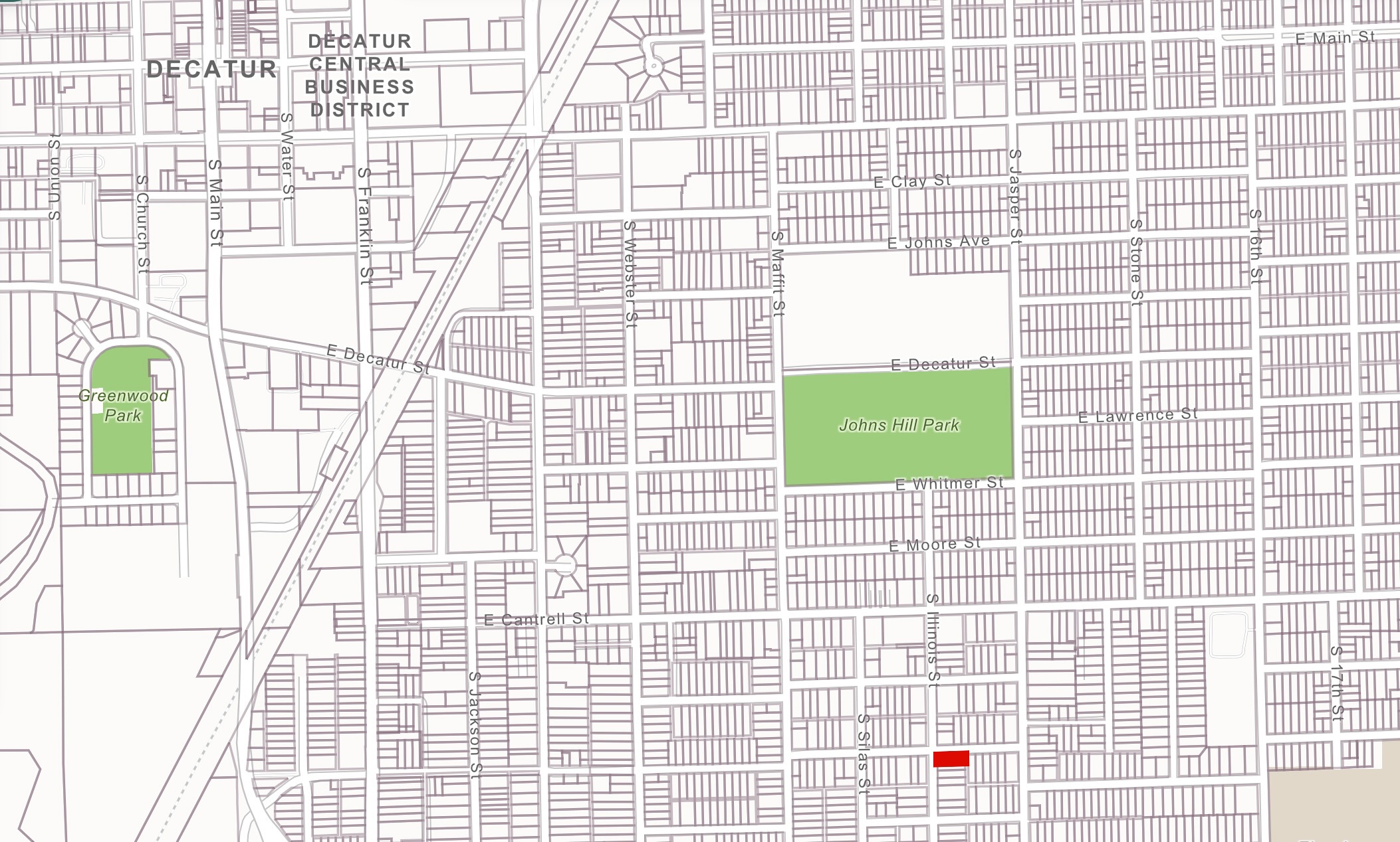 Bid4Assets.com > Auction Detail > (1252225) City Lot in Near Millikin ...
