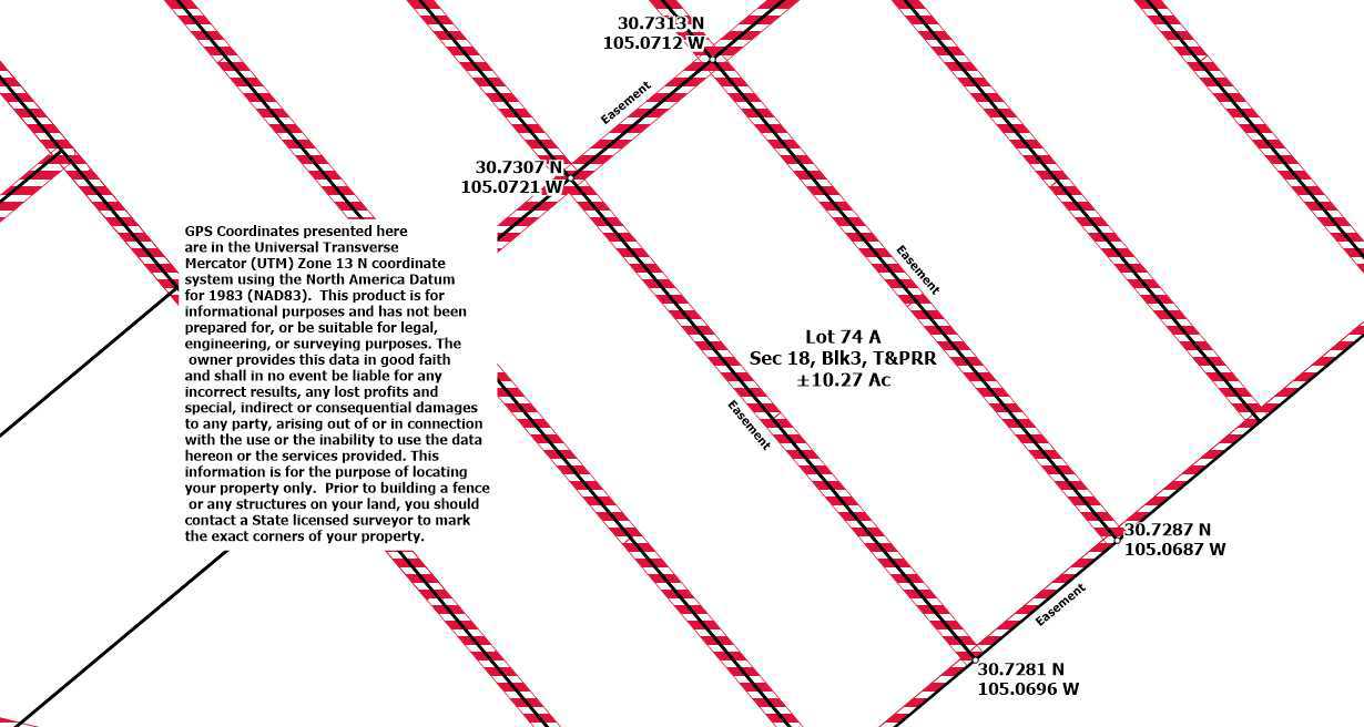 Bid4Assets.com > Auction Detail > (1207273) 10.27 Acres Lot#74A w ...