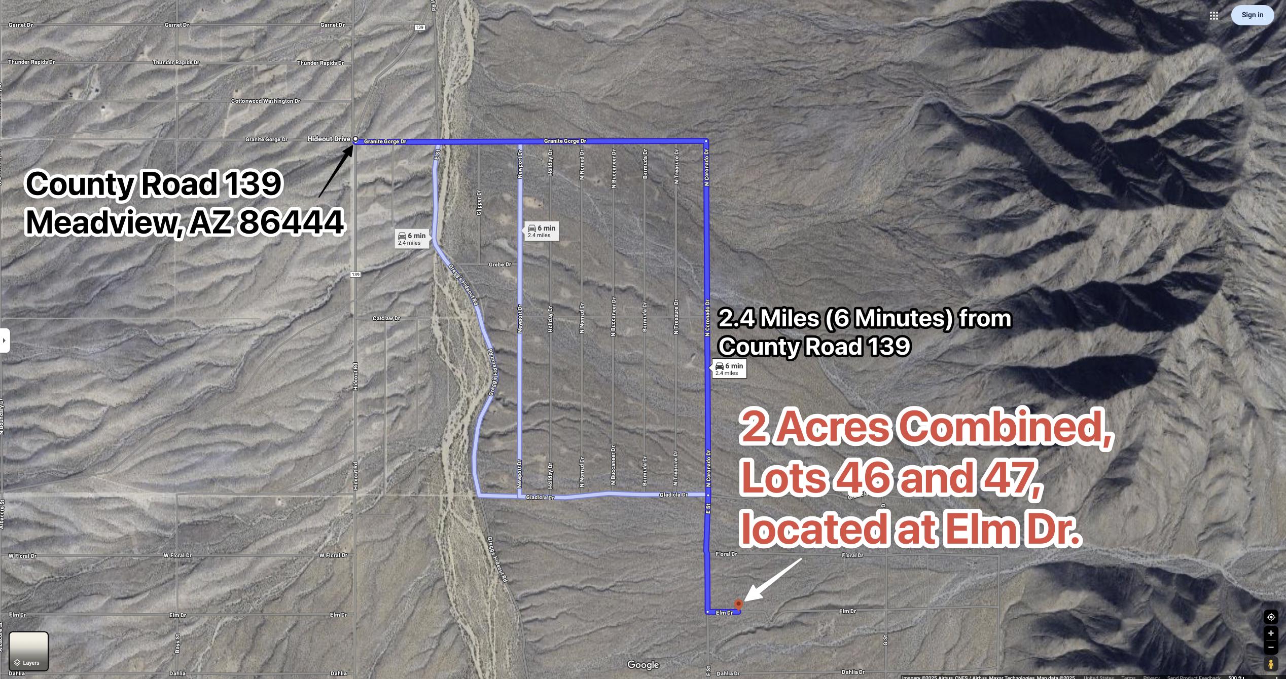 Bid4Assets.com > Auction Detail > (1202181) 2 Acres Combined, 2 ...
