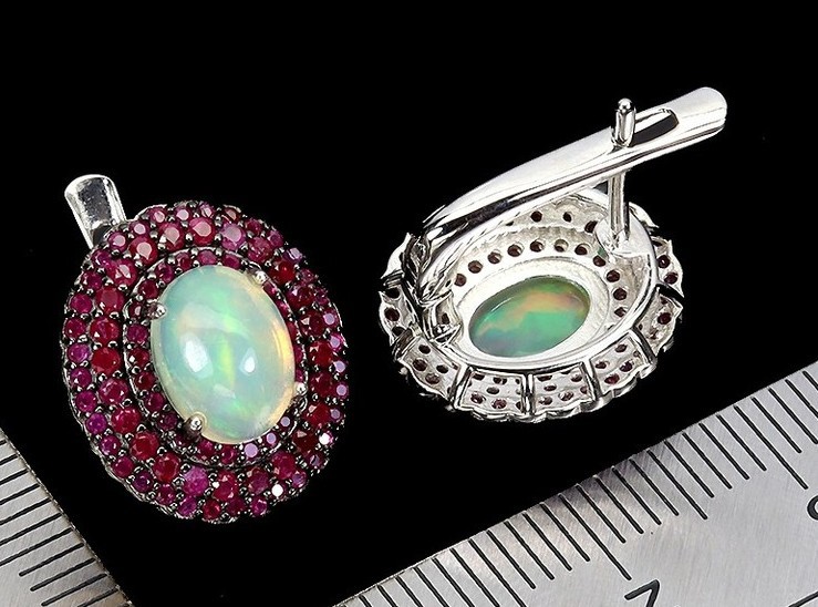 Bid4Assets.com > Auction Detail > (1201850) New $1,800 4.00 Carats Opal ...